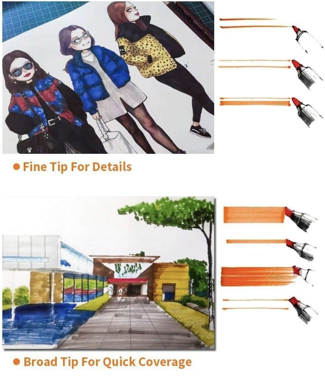 Pens And Markers – uniquestrokes